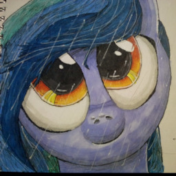 Spark Bug goes out in the rain - Fimfiction