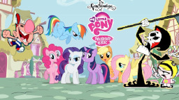 The Grim Adventures of My Little Pony: Friendship Is Magic - The Grim ...