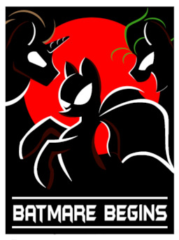 Batmare Begins - Fimfiction