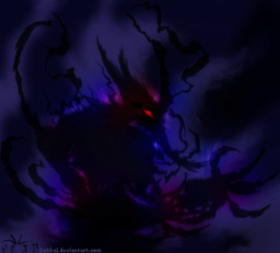 All Devouring Black Hole Dark Archon - Fimfiction