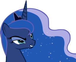 Luna Really Loves Moon Rocks - Fimfiction