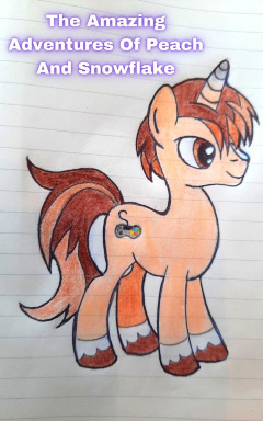 The Amazing Adventures Of Peach And Snowflake - Fimfiction