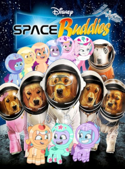 Space Buddies Poster