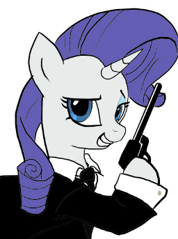 Agent Rarity - Agent Rarity of her Majesty's Secret Service - Fimfiction