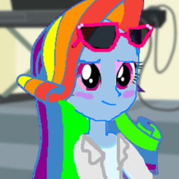 The Makeover - Rainbow Fash Gets Real - Fimfiction