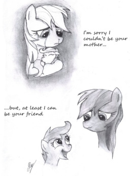 I'm Sorry - I'm Sorry I Couldn't Be There - Fimfiction