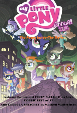 The Power Ponies: The Power Inside - Fimfiction