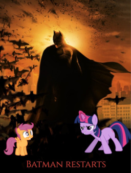 Fluttershy Batman