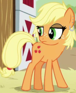 After the death of her parents, teenage Applejack enters a rebellious ...
