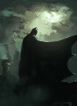 The Batcave in Equestria? - Batman:Mission Equestria - Fimfiction