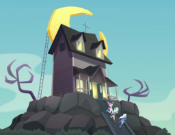Nightmare Moon's Haunted Castle - Fimfiction