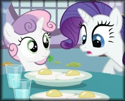 Life in Rarity's Kitchen - Fimfiction