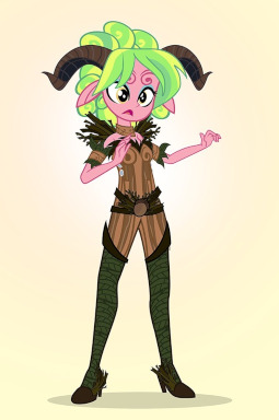 Lemon Zest the Elf Queen - Fimfiction