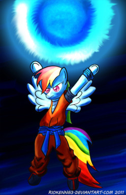 Pony Ball Z - Fimfiction