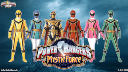 Friendship is Mystic: A Power Rangers and MLP Crossover - Fimfiction