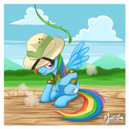 Rainforest Dash - Fimfiction