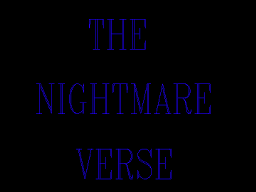 The Nightmare Verse - Fimfiction