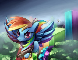 Entry #1 - An Anti-Brony Adventure - Fimfiction