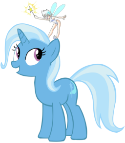 Commission: Trixie Meets Pixie - Fimfiction