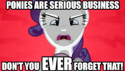 The Most Serious Pony In All Of Equestria - Fimfiction