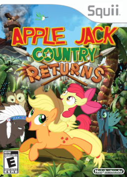 Apple Farm Hijinx - Applejack Country Returns - Fimfiction