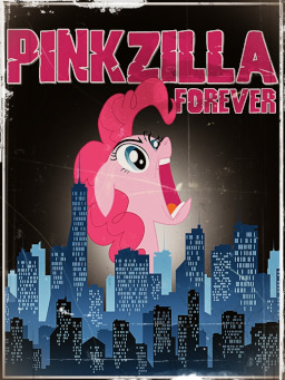 Pinkzilla - Fimfiction