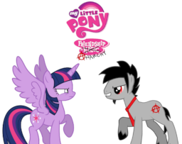 Chapter 13: Not Over Yet - My Little Pony: Friendship Is Anarchy ...