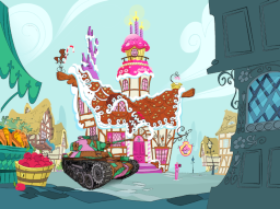 My Little Pony: Friendship is Magic: Tanks are also Magic - Fimfiction