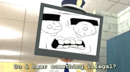 Please don't do that - Mr. Hall Monitor recks the Legion of Doom ...