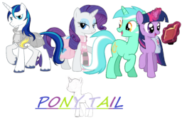 Pony Tail - Fimfiction