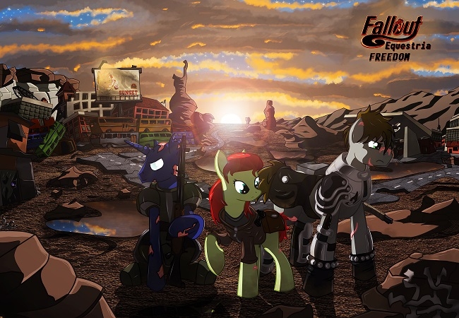 Fallout: Equestria - Freedom: Introduction, Prologue, and Side Chapter ... Fallout: Equestria - Freedom: Introduction, Prologue, and Side Chapter ...
