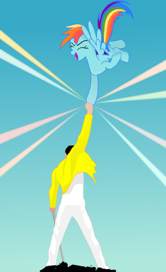 Is this the real life? - Bohemian Rhapsody Equestria - Fimfiction