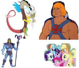 He-Man in Equestria - Fimfiction