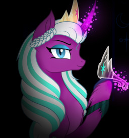 Chapter 5 - The Story of Queen Opaline and who she could be - Fimfiction