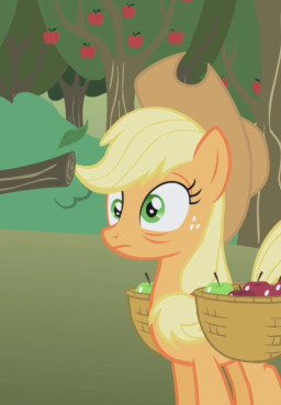 Trust Me - Applejack Doesn't Know Wood Comes From Trees - Fimfiction