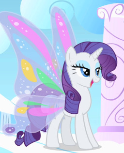 Rarity The Wonderbolt - Fimfiction