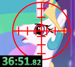 Time! (45:58.95) - Human in Equestria any% speedrun (kill Celestia ...
