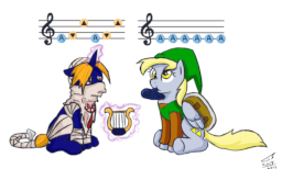 The Legend of Zelda: A Derp to the Past (The Fanfic Version) - Fimfiction