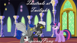 Thestrals at Twilight - Fimfiction