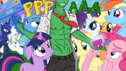 01 Pony and Anon Day 1 "…It's a deal." - Perfect Pony Plot Anon Alchemy ...