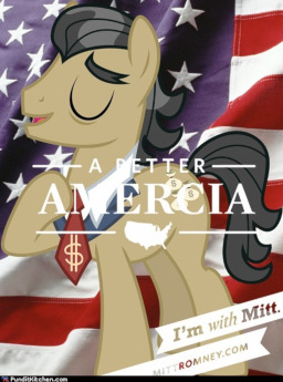 Ponies on Politics - Fimfiction