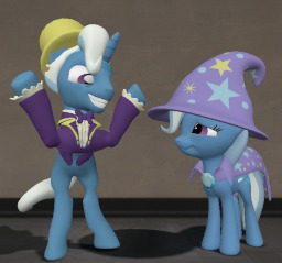 Like Father, Like Daughter - The Great and Powerful Reunion - Fimfiction