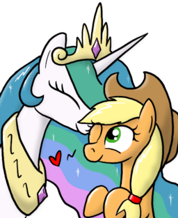 Celestia's pet - Fimfiction