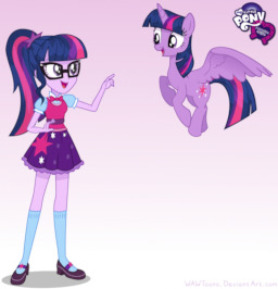 Earth meets Equestria - Fimfiction