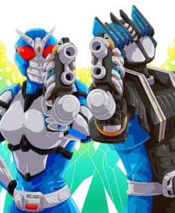 Ride Saga: Kamen Rider Charge x Kamen Rider Diend: Hunt for Ω - Fimfiction