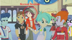 Normal Norman In Faterlot High - Fimfiction
