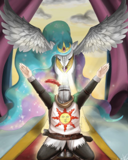 The Knight and Princess of the Sun - Fimfiction