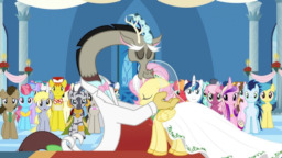 Discord Fluttershy Wedding My Little Pony: Friendship Is Magic: Season