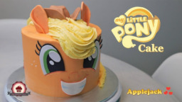 AppleCake - ''Applejack, why are you a cake?'' - Fimfiction