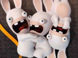 Get those Pesky Raving Rabbids!!! - Fimfiction
